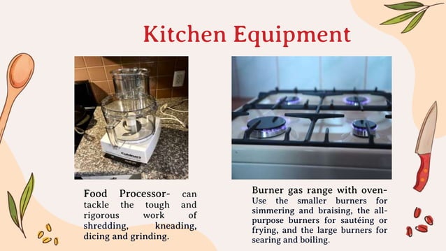 TLE-8 COMMERCIAL COOKING 1ST QUARTER | PPTX | Home Appliances | Home ...