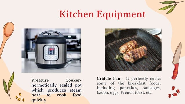 TLE-8 COMMERCIAL COOKING 1ST QUARTER | PPTX | Home Appliances | Home ...