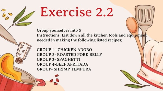 TLE-8 COMMERCIAL COOKING 1ST QUARTER | PPTX | Home Appliances | Home ...