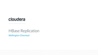 HBase replication | PPT