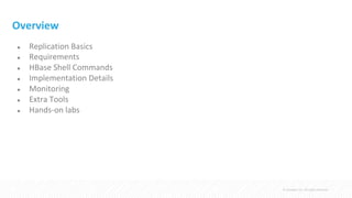 HBase replication | PPT