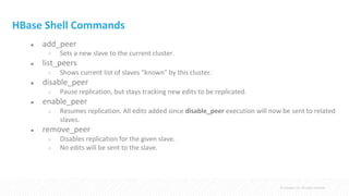 HBase replication | PPT
