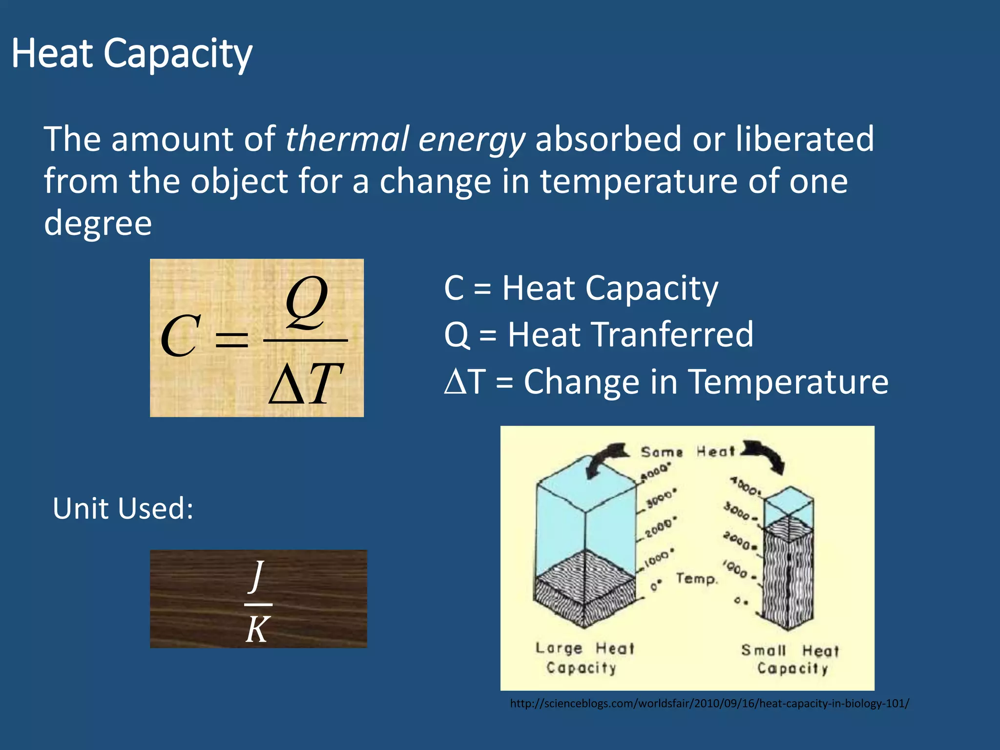 Copy of Heat and Temperature.pptx | Chemistry | Science