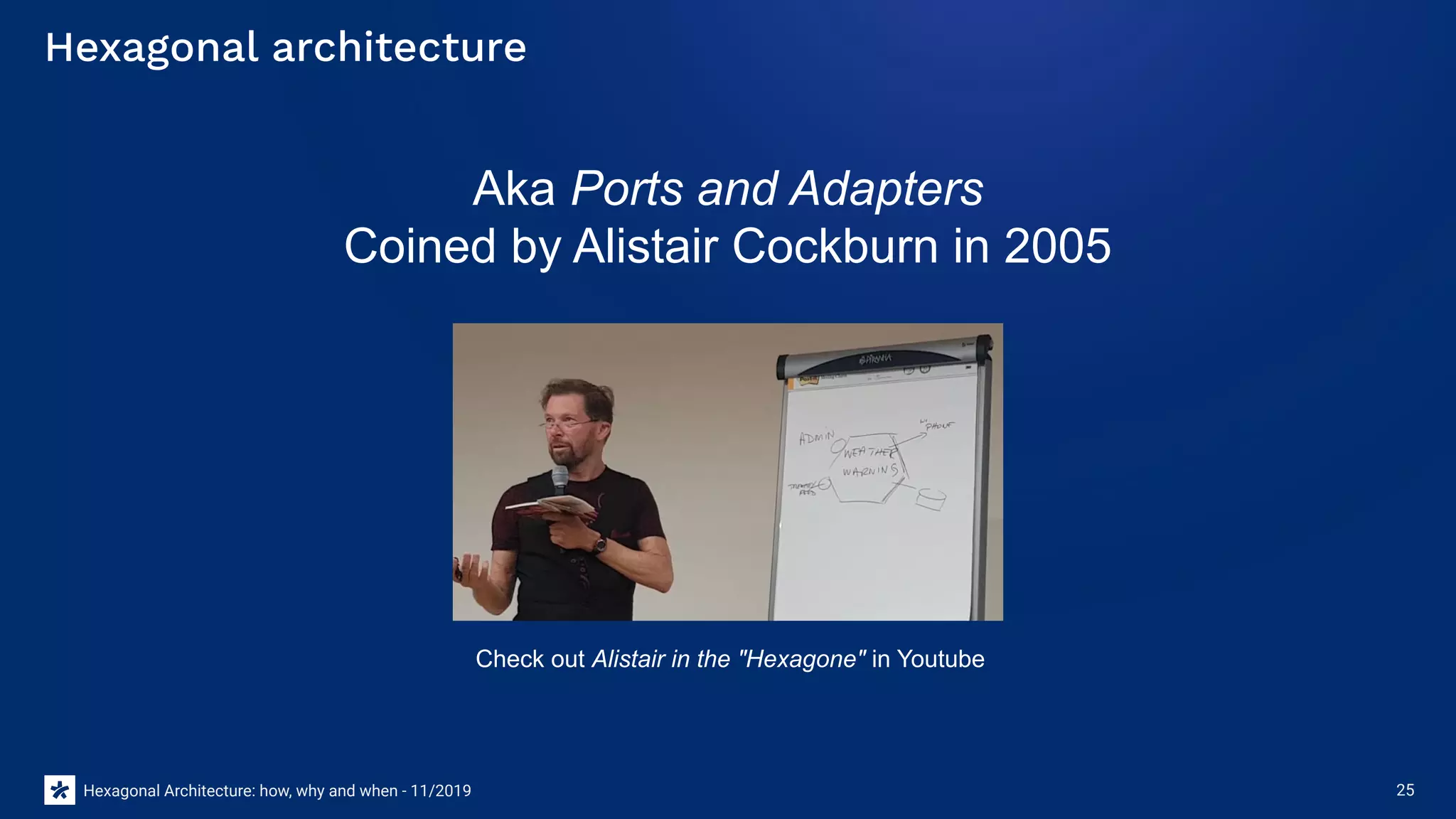 Hexagonal architecture: how, why and when | PDF