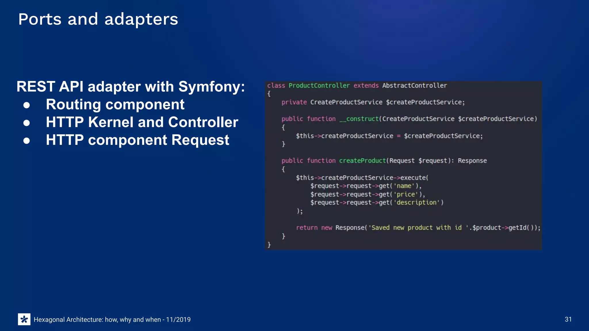 Hexagonal architecture: how, why and when | PDF