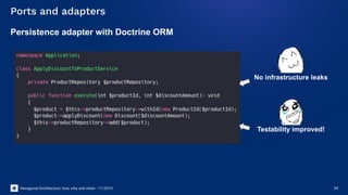 Hexagonal architecture: how, why and when | PDF