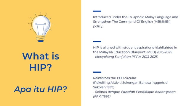 Copy of HIGHLY IMMERSIVE PROGRAMME(HIP).pdf | Educational Assessment | Education
