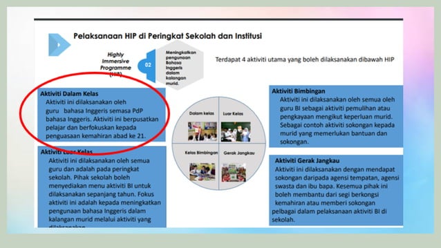 Copy of HIGHLY IMMERSIVE PROGRAMME(HIP).pdf | Educational Assessment ...