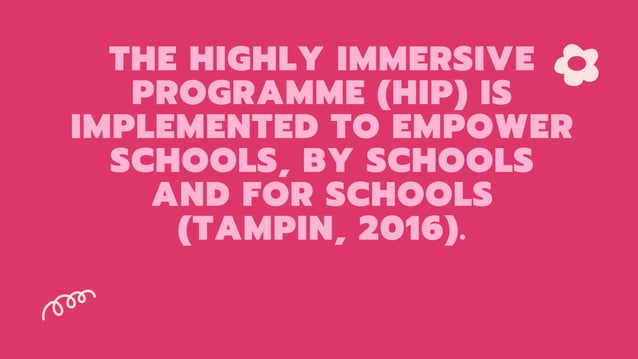 Copy of HIGHLY IMMERSIVE PROGRAMME(HIP).pdf | Educational Assessment ...