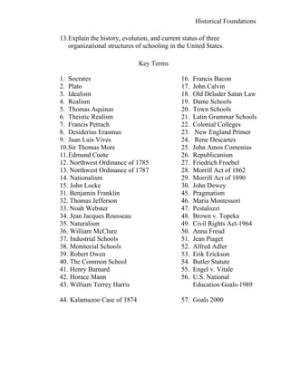 Copy of historical foundations | PDF