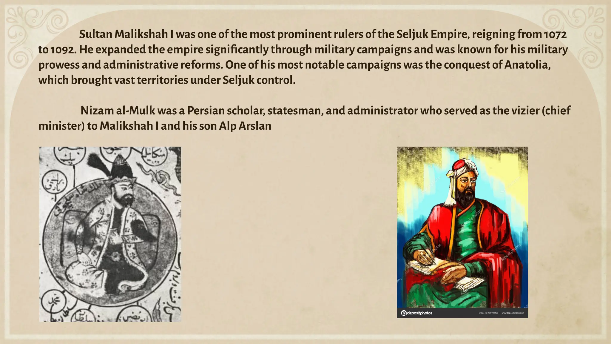 "Seljuk-Assassin Conflict: Medieval Power Struggle" | PDF
