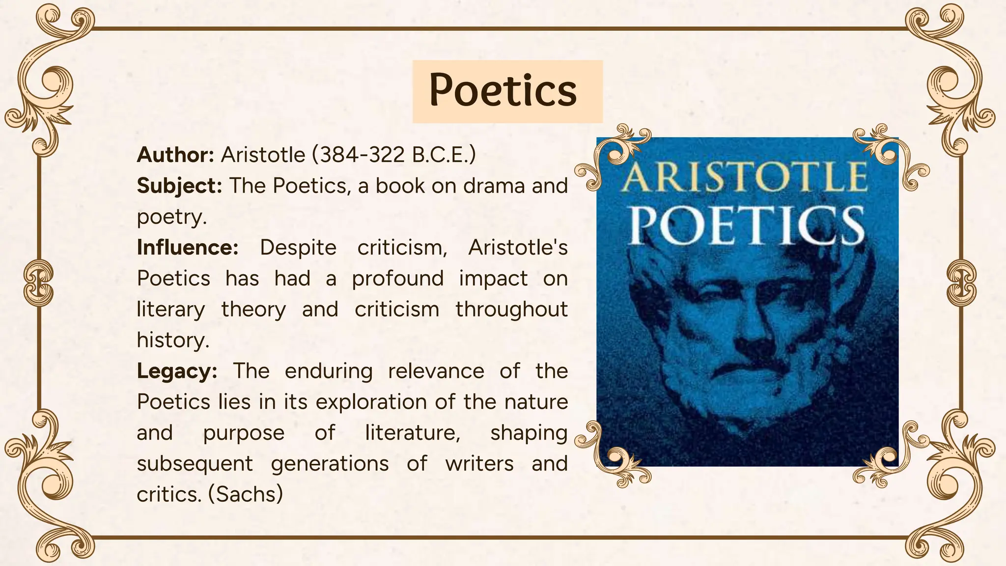 Comparative Analysis of ‘Natyashastra’ and Aristotle's ‘Poetics ...