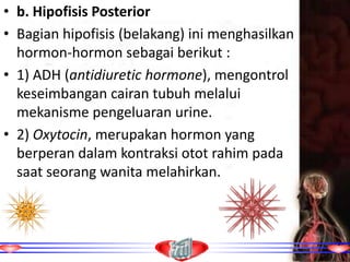 sistem hormon | PPTX