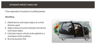 How to Run a Dynamic Impact Analysis of Structures Online | PDF