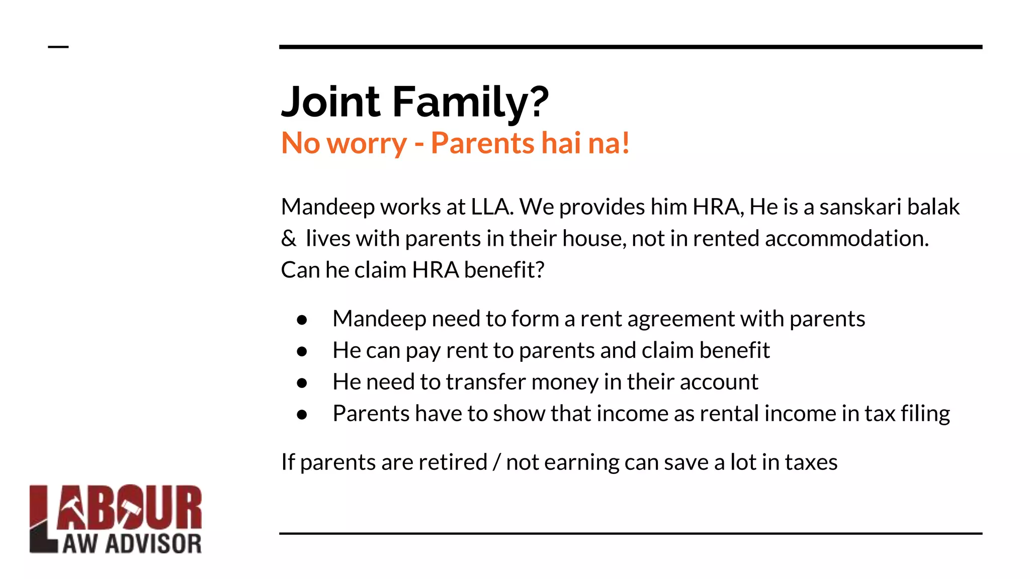 Income Tax- Exemption Vs Rebate Vs Allowances | PPTX