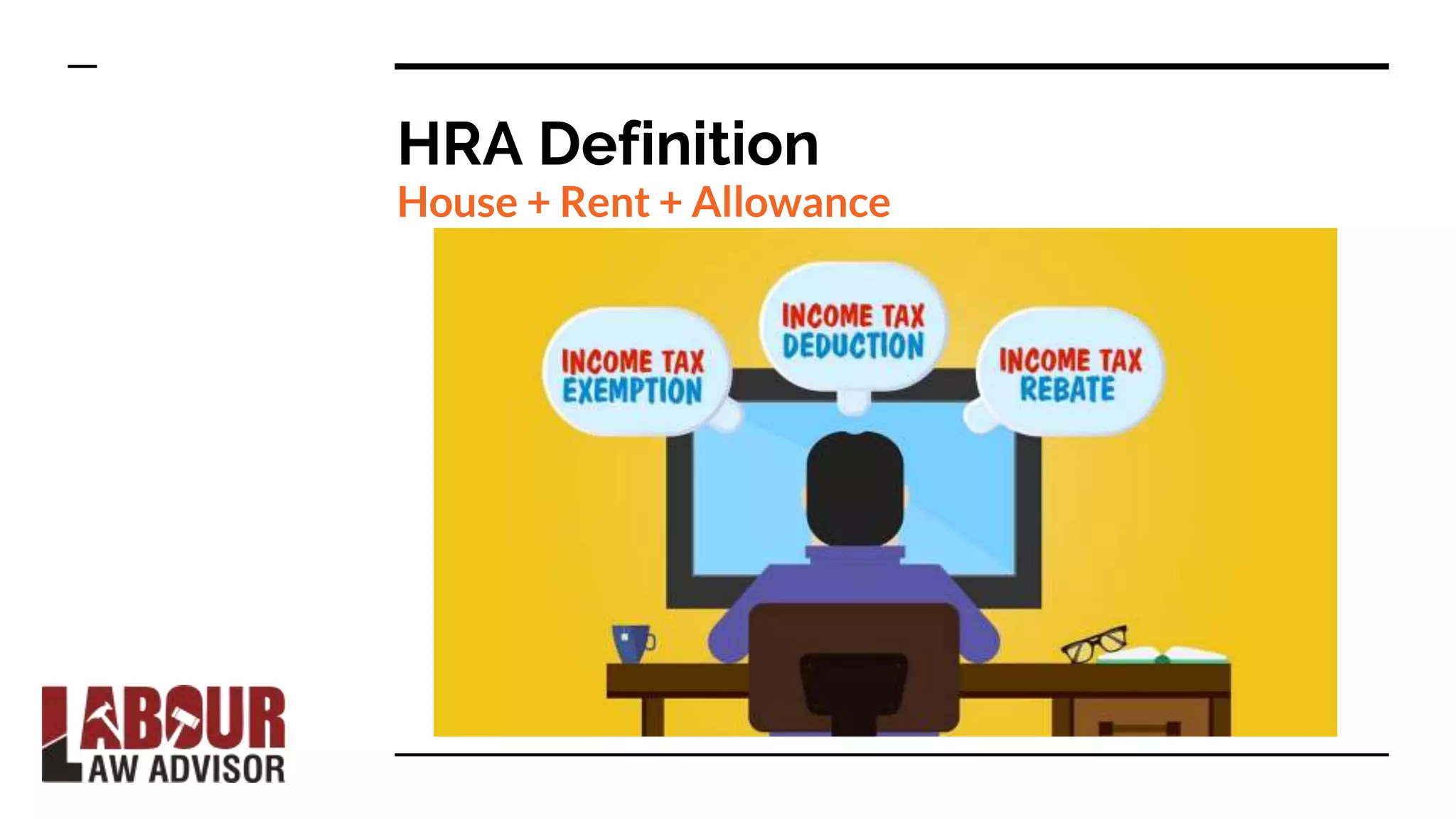 Income Tax- Exemption Vs Rebate Vs Allowances | PPTX