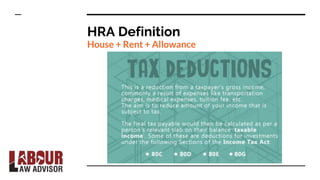 Income Tax- Exemption Vs Rebate Vs Allowances | PPTX