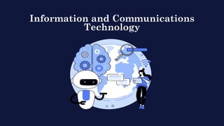 Information and Communications Technology | PPTX | Computer Peripherals | Computing