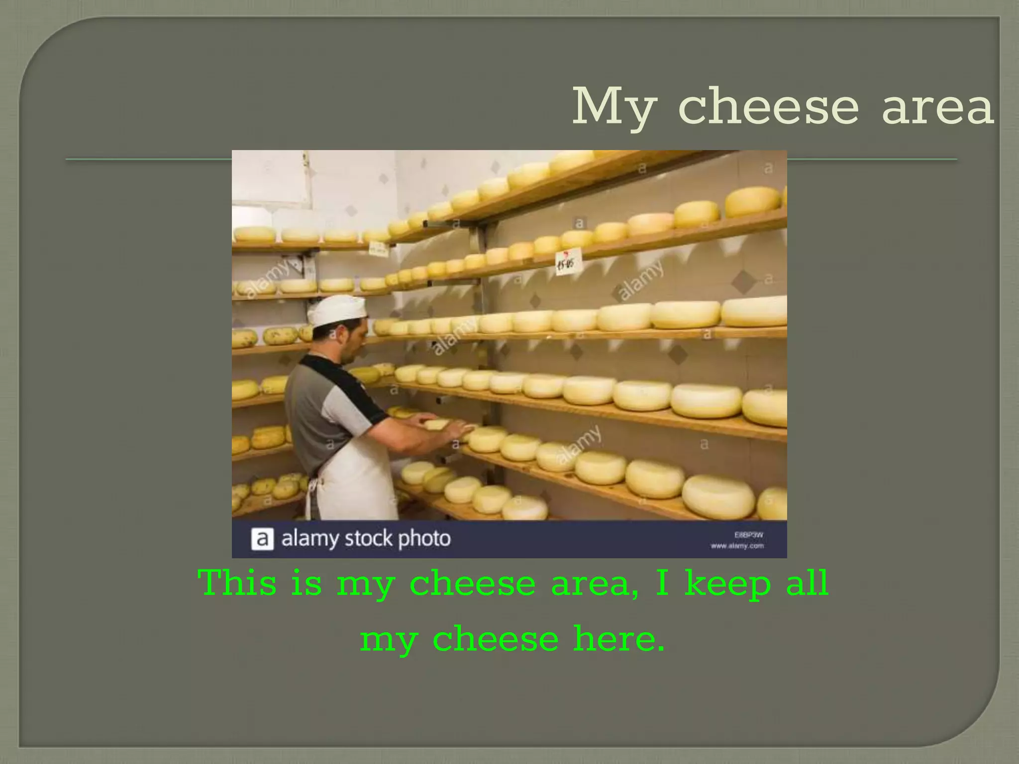 Getting Started with Cheese | PPT