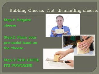 Getting Started with Cheese | PPT