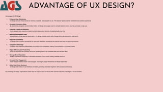 7 Reasons Why UX Design is Essential for Your Business' Success | PDF