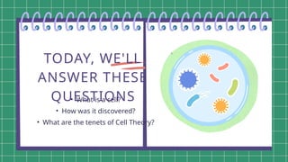 Copy of Illustrative Notebook Cell Theory Lesson for Middle School.pptx