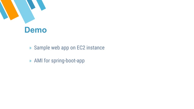 Immutable infrastructure with Terraform | PPT