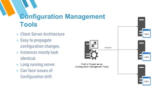 Immutable infrastructure with Terraform | PPT
