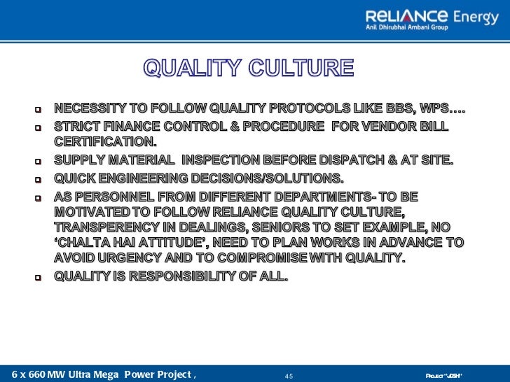 Quality Management