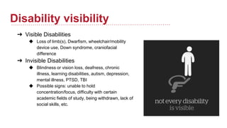 Disability Studies 101: Changing Perceptions | PPTX