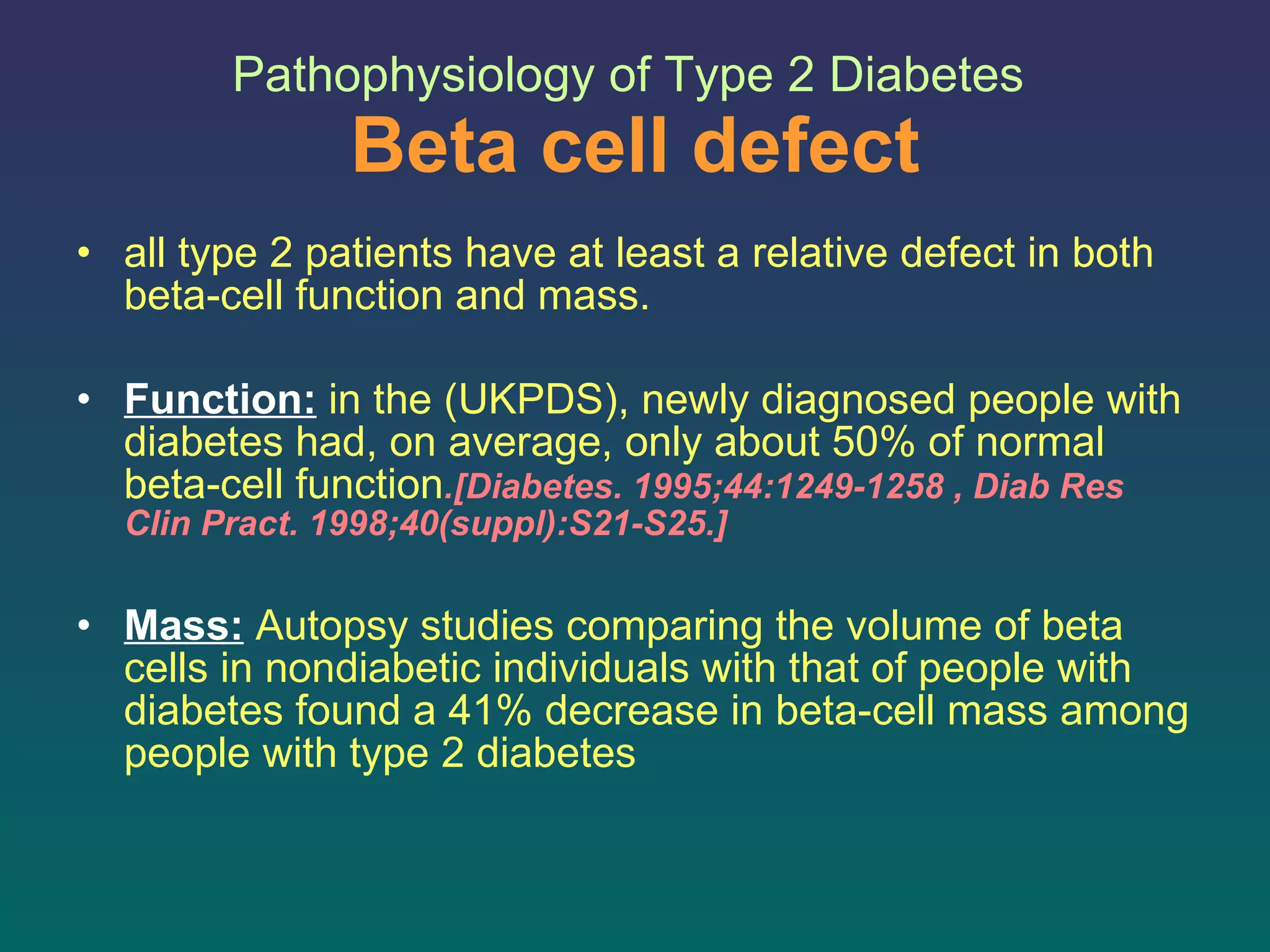 Incretin based therapy of type 2 diabetes mellitus 1 | PPT