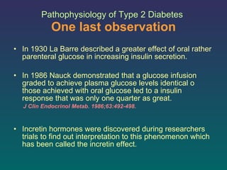 Incretin Based Therapy Of Type 2 Diabetes Mellitus 1 | PPT
