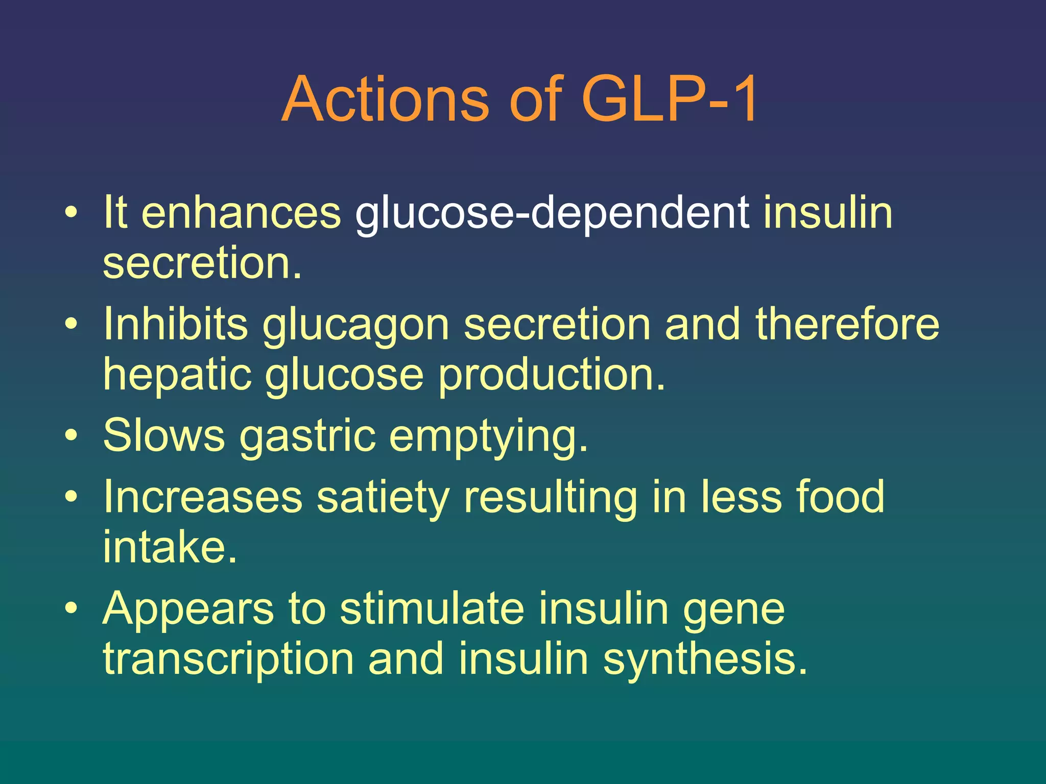 incretin based therapy of type 2 diabetes mellitus 1 | PDF