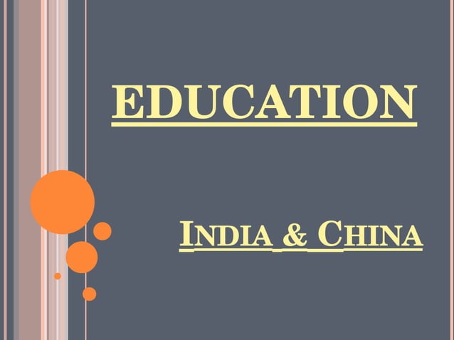 India & China | PPT