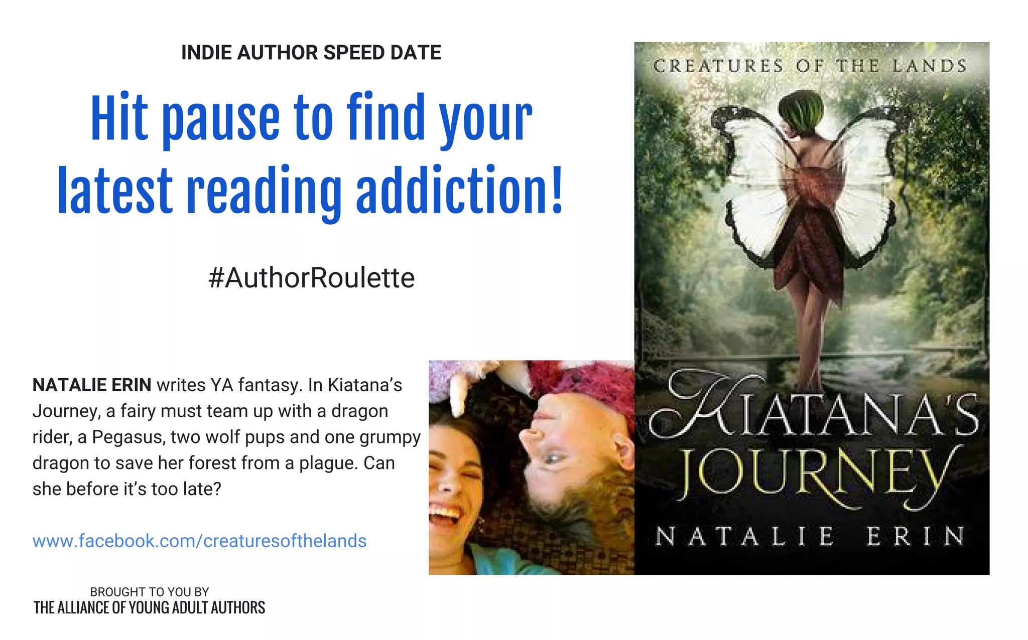 Indie authors speed date! | PPT