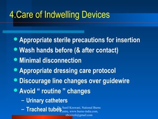 Infection control nabicon 13 by Dr. Sunil Keswani, Nat | PPT