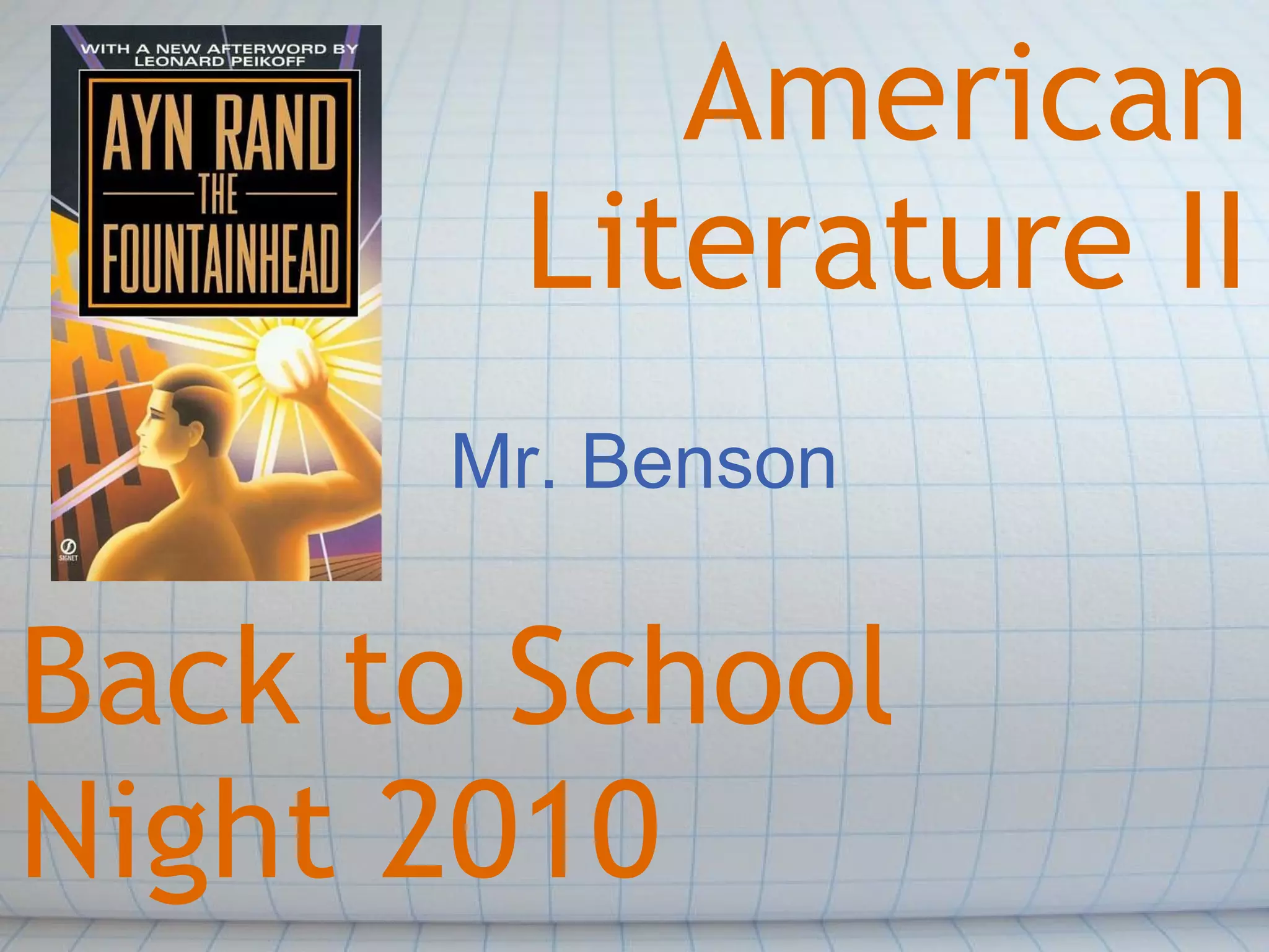 American Literature II | PPT