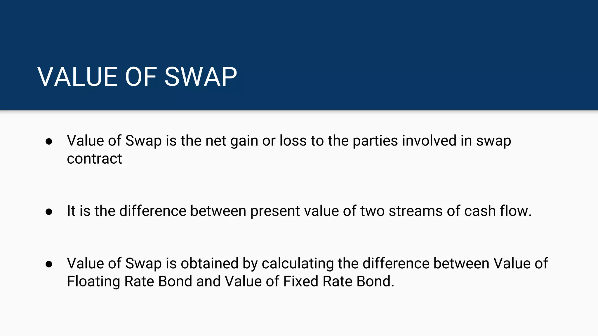 Interest rate swaps | PPTX