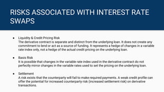 Interest rate swaps | PPTX
