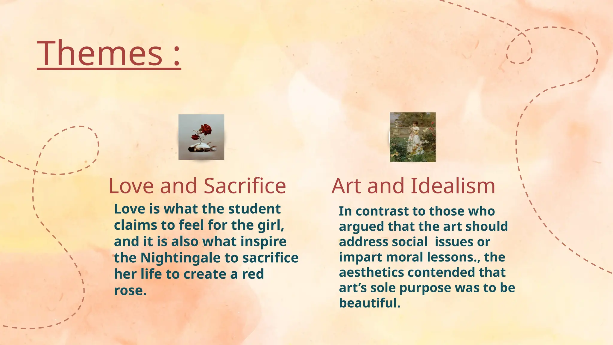 The Nightingale and the Rose by Oscar Wilde | PPTX