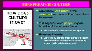 Introduction to culture 2016 2017 | PPT