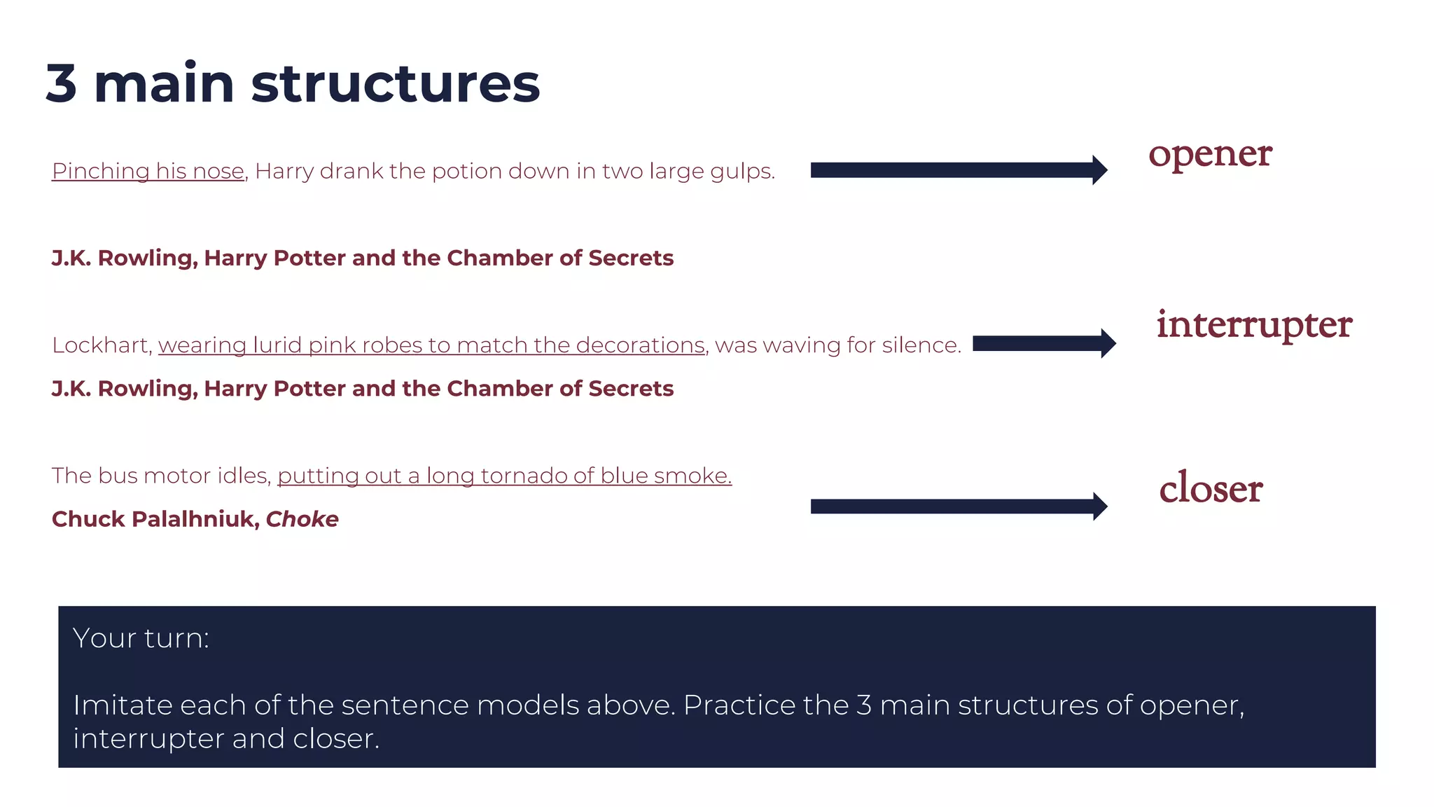 Introduction to participles | PPTX