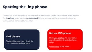 Introduction to participles | PPTX