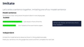 Introduction to participles | PPTX