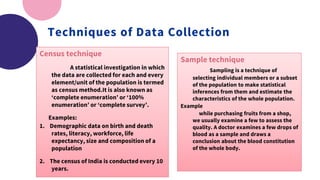 Introduction to Statistics information.pptx | Geography | Science