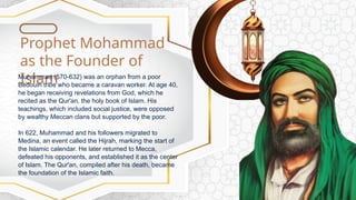 Introduction to World Religion - Islamic Religion | PPTX