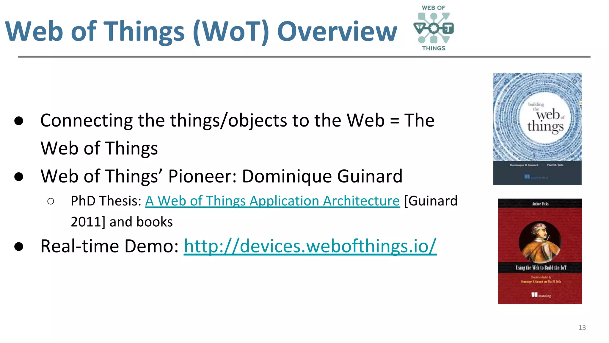 Using Knowledge Extraction From Existing Iot