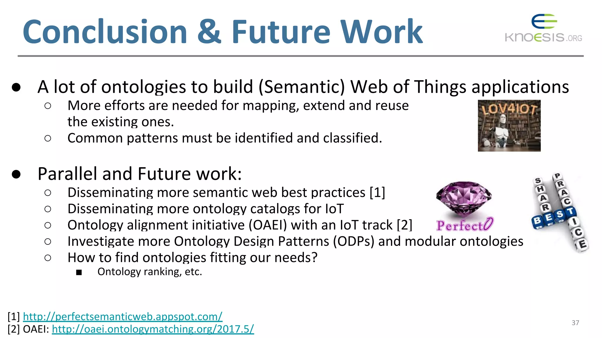 Using Knowledge Extraction From Existing Iot Based Ontologies Amelie