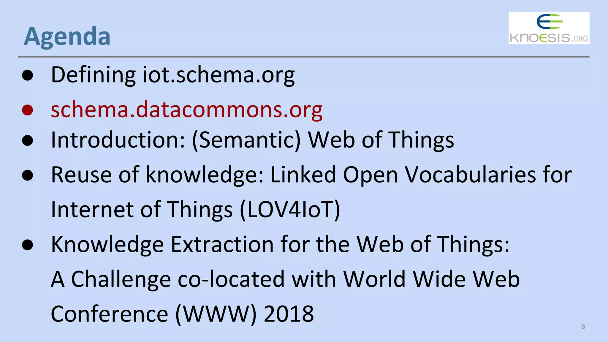 Using Knowledge Extraction From Existing Iot