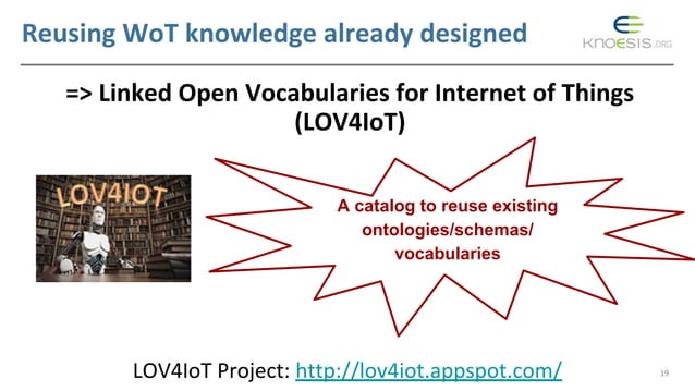 Using Knowledge Extraction From Existing Iot